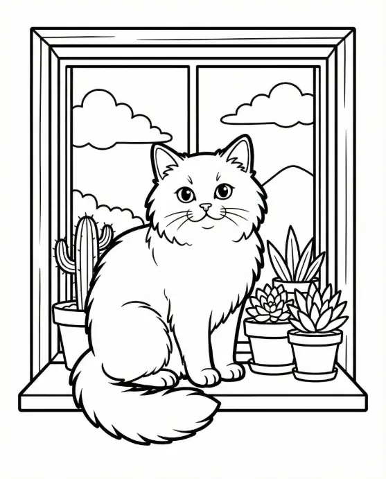 How to Create Coloring Pages Using Google Gemini - Imagine with Rashid