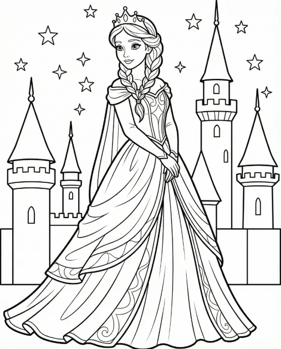 How to Create Coloring Pages Using Google Gemini - Imagine with Rashid