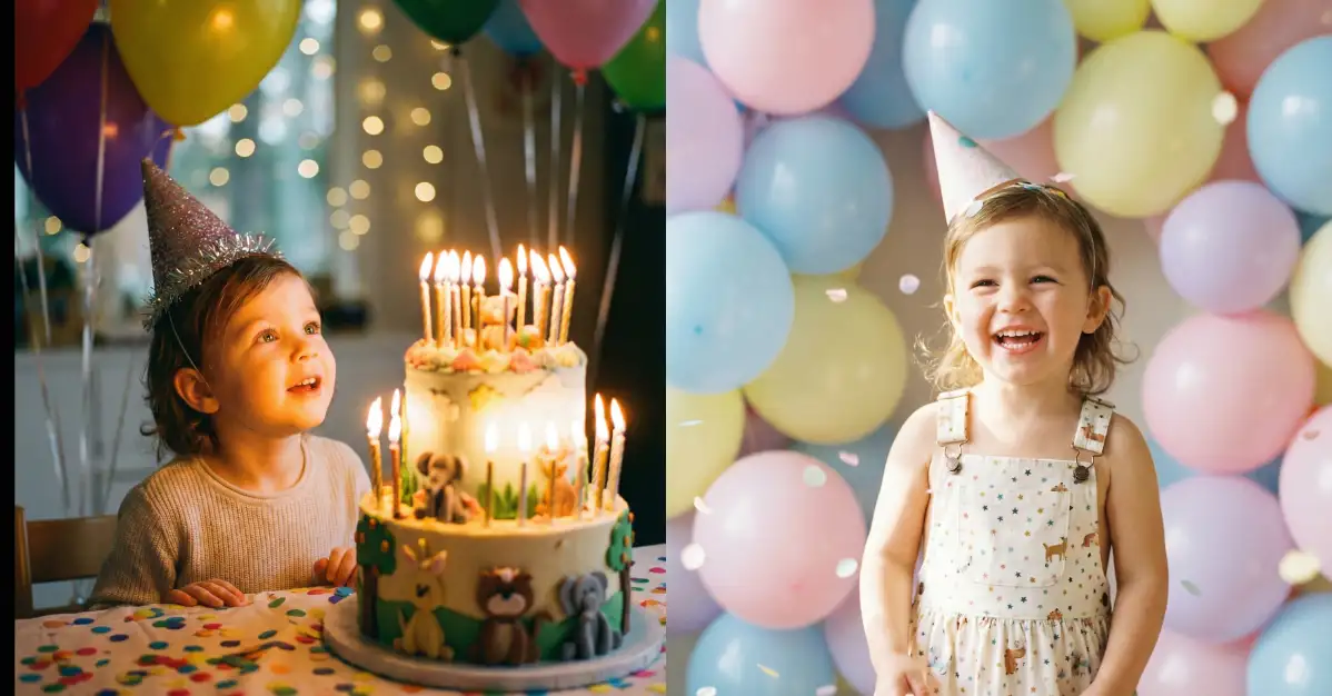 17 Gemini Prompts for Kids Birthday Photos - Imagine with Rashid