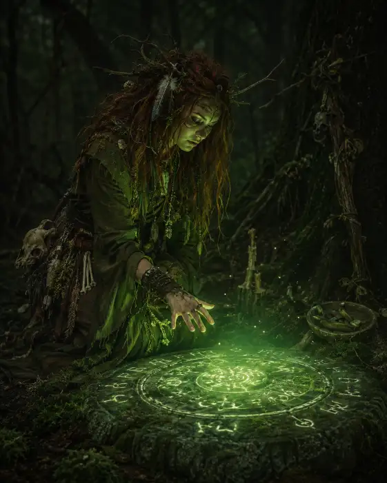 20 ChatGPT Prompts for Dark Fantasy Photos - Imagine with Rashid