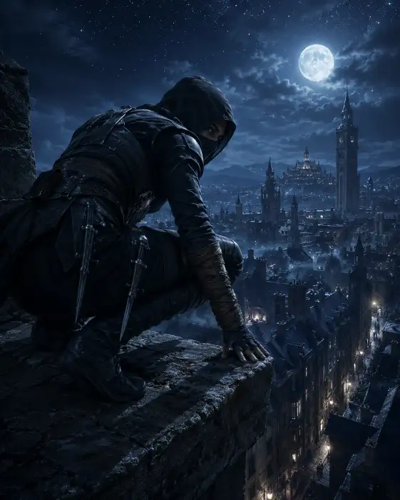 20 ChatGPT Prompts for Dark Fantasy Photos - Imagine with Rashid
